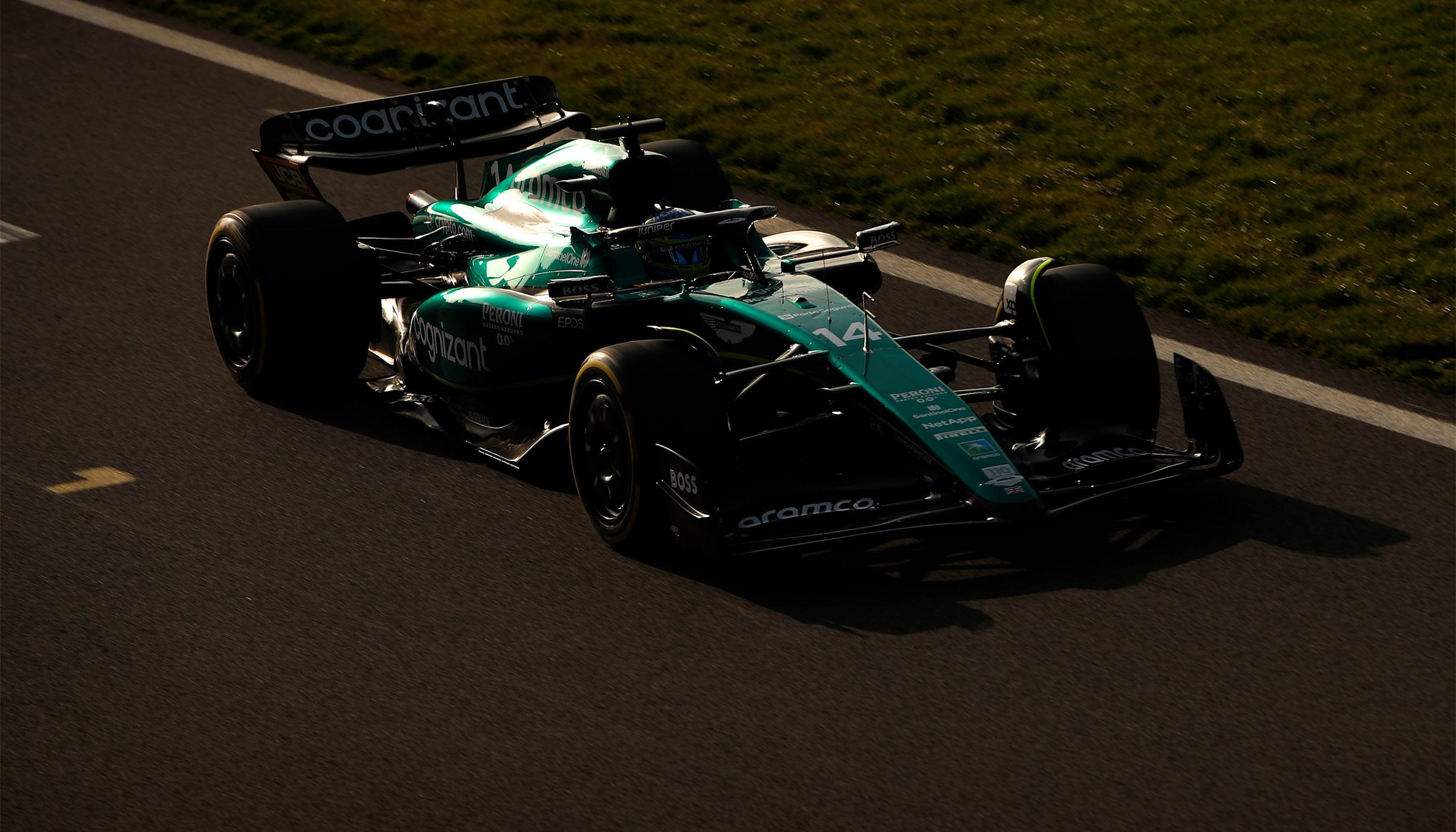 AMR23 makes its debut at Silverstone - Aston Martin F1 Team