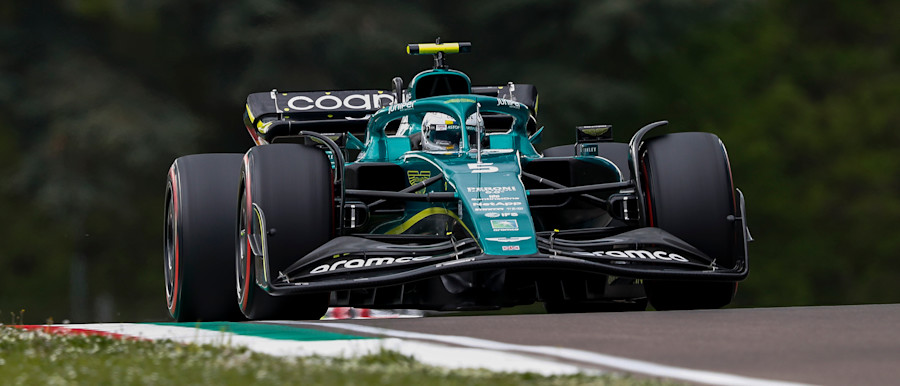 Sebastian Vettel's Aston Martin F1 journey in pictures - Aston Martin ...