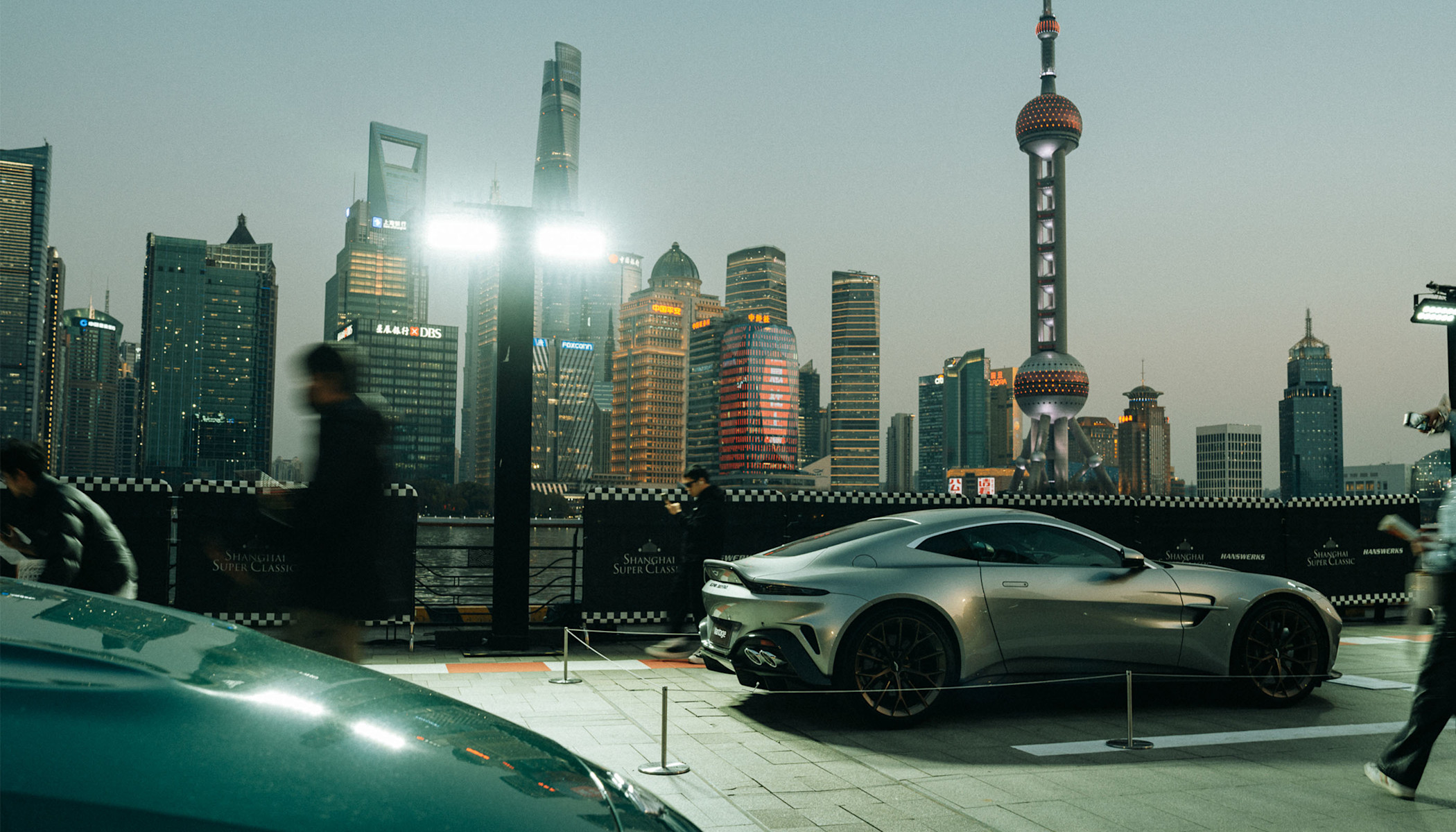 2026 Chinese GP - Aston Martin F1 Team
