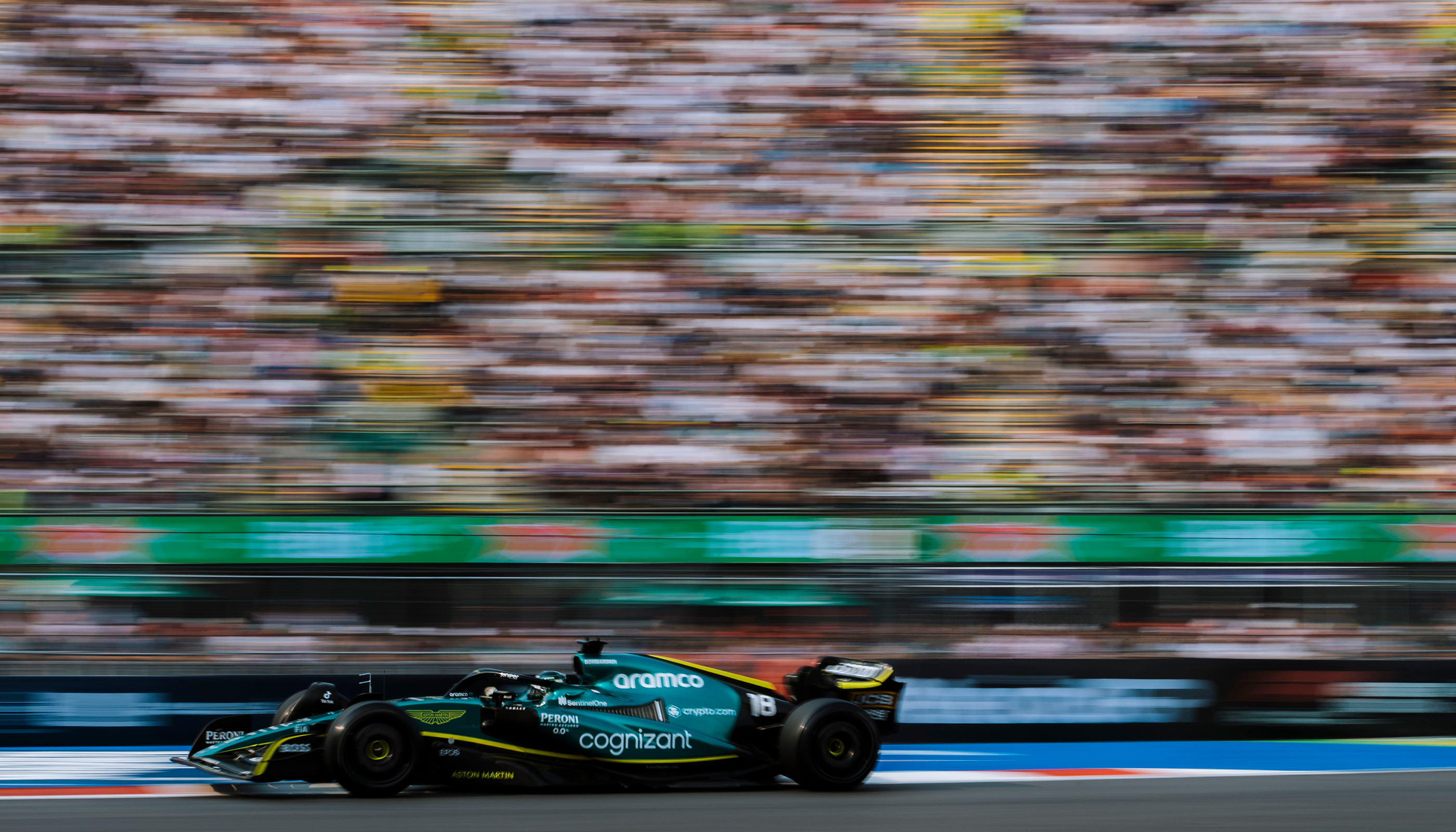 Shutter Speed: Capturing Mexico City - Aston Martin F1 Team