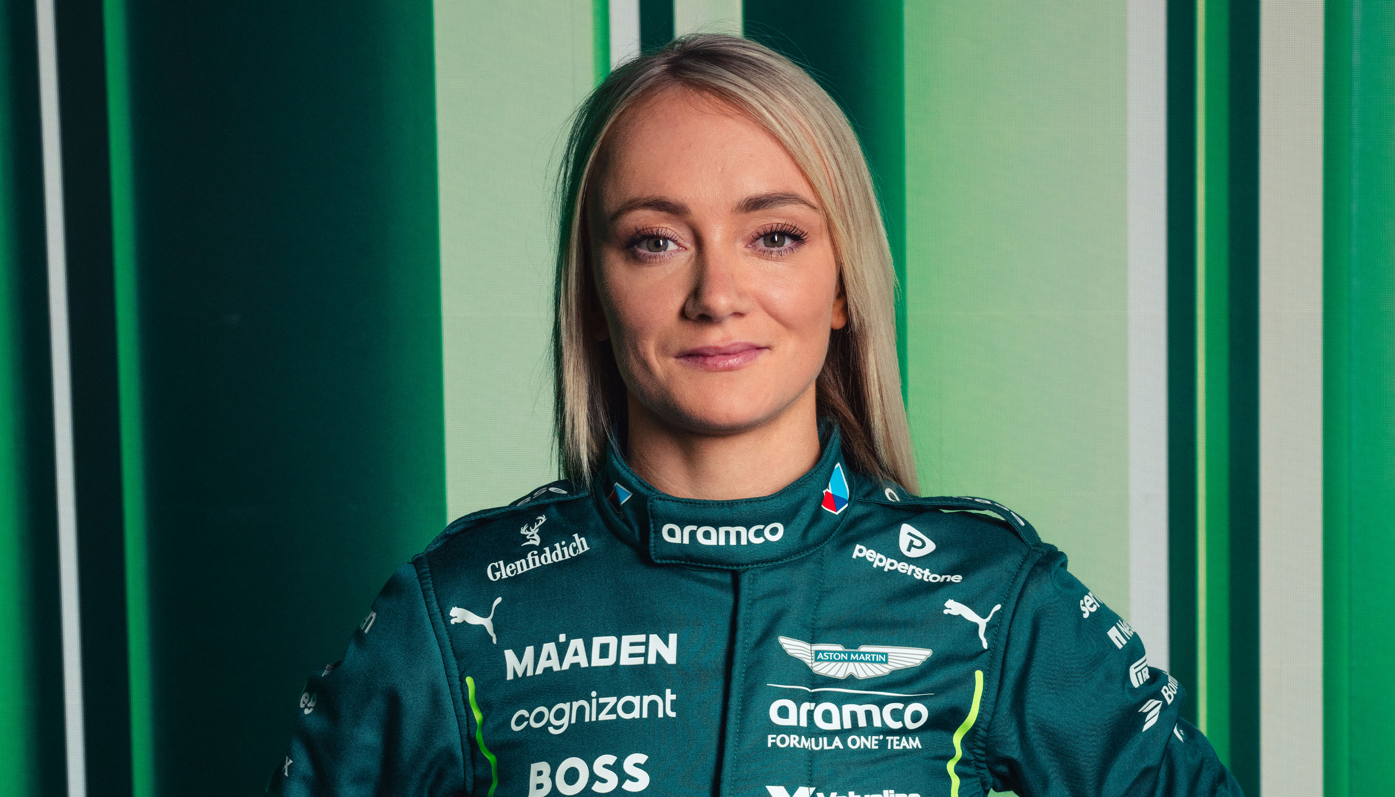 Jessica Hawkins - Aston Martin F1 Team