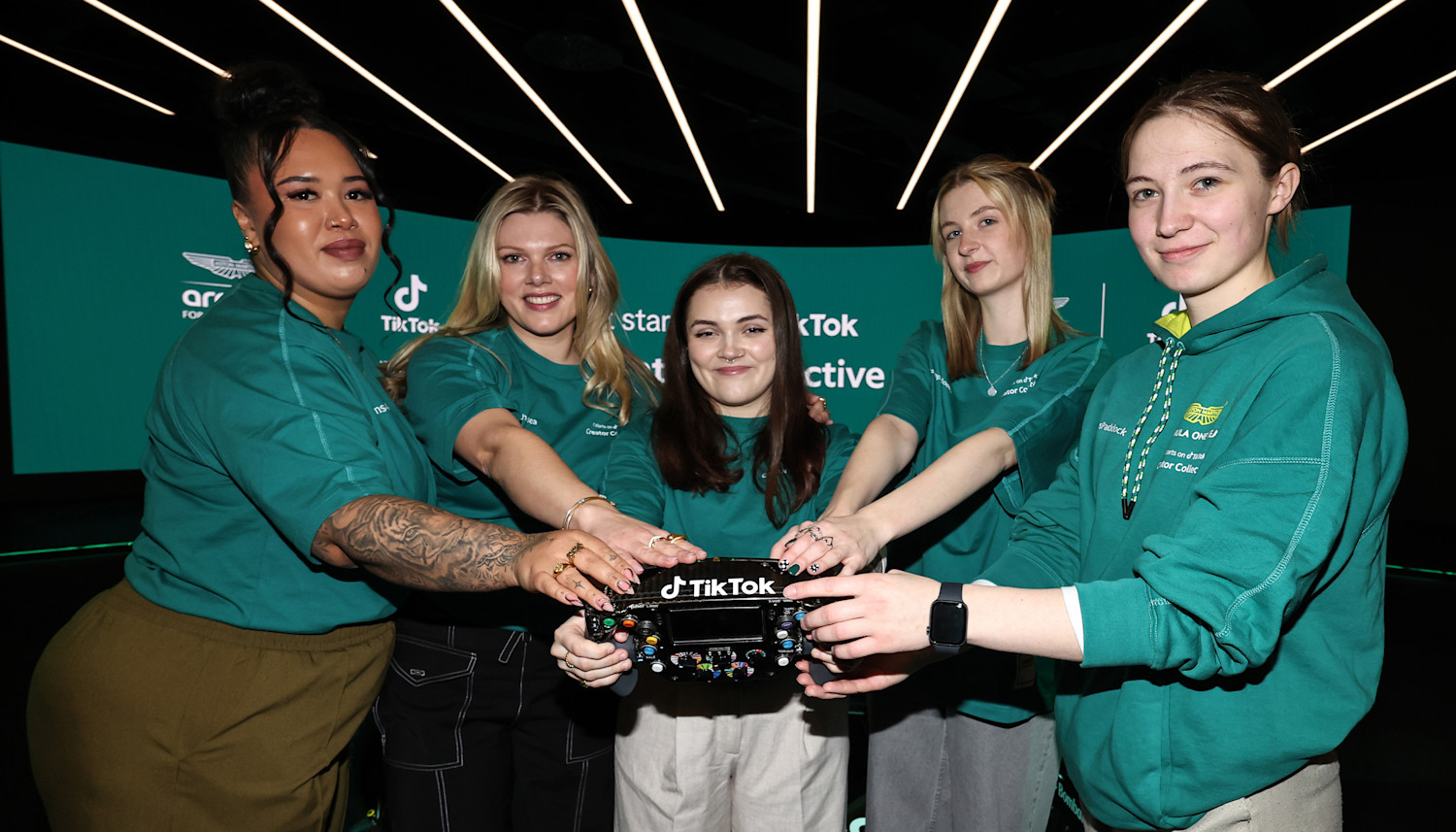 Creator Collective - Aston Martin F1 Team