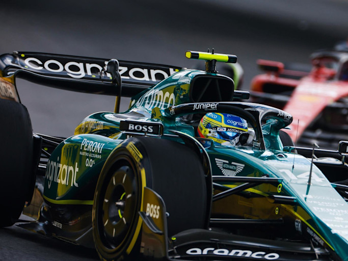 Cognizant Driver Masterclass - Aston Martin F1 Team