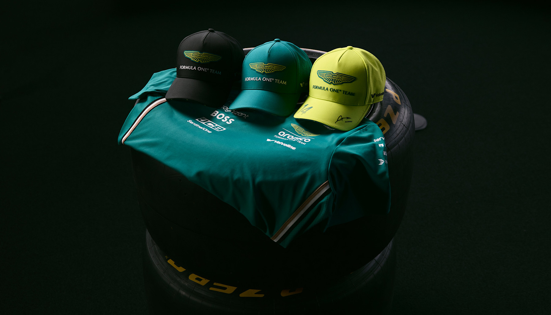 Unveiling our 2025 replica teamwear collection - Aston Martin F1 Team