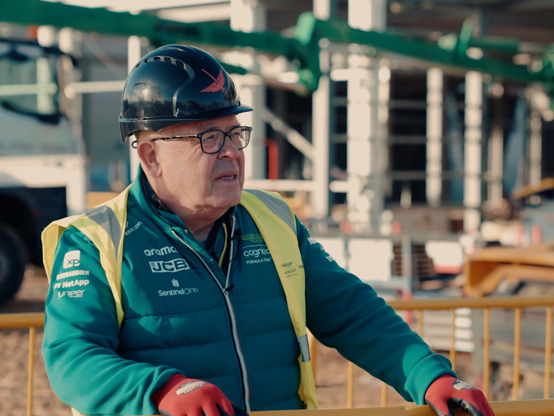 View from above: Buildings Two and Three at the AMRTC continue to take ...