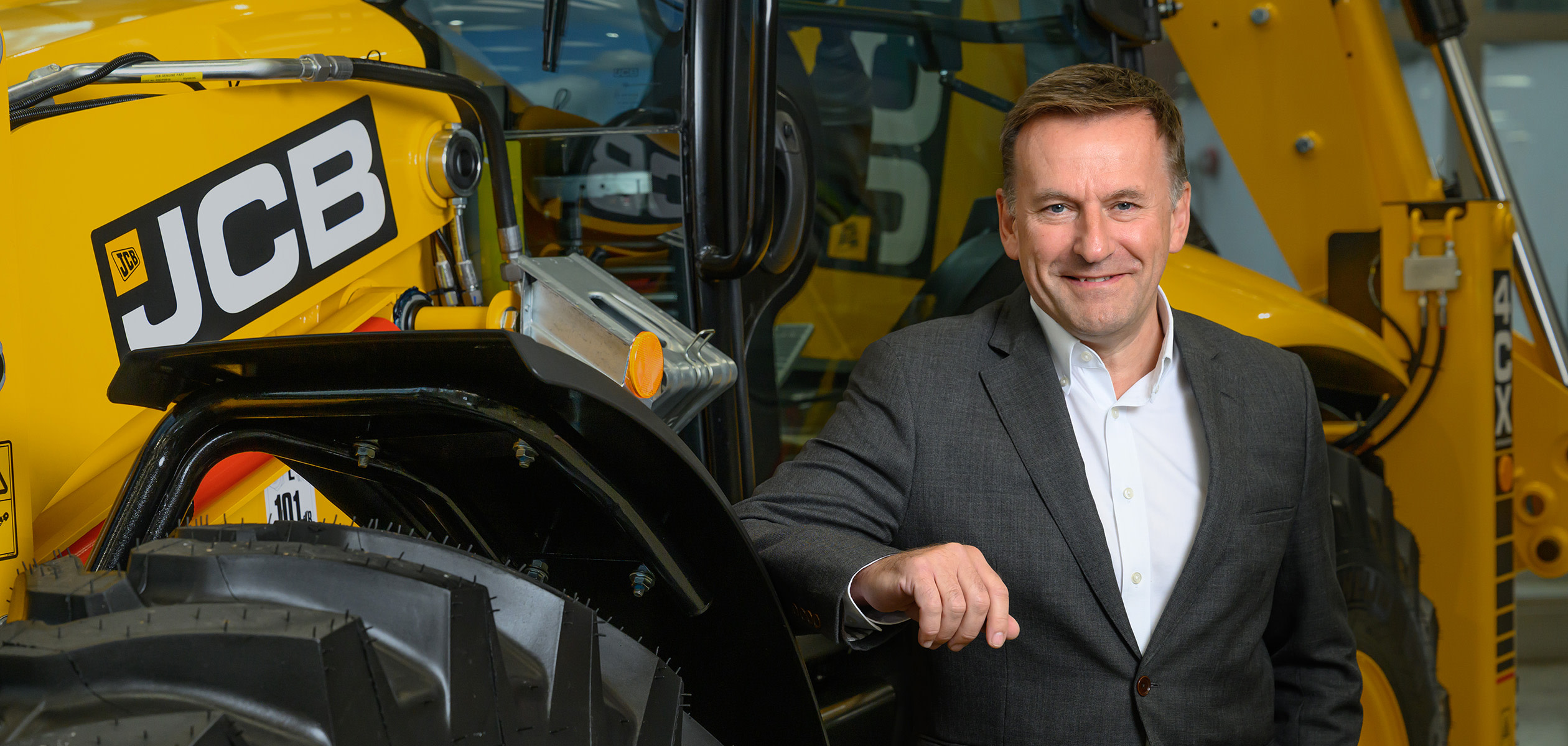 PERSPECTIVES | Graeme Macdonald reveals how JCB is faster than you ...