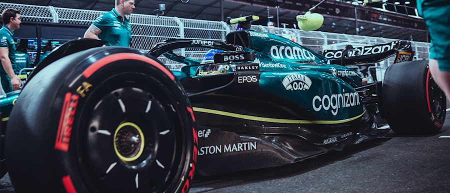 In pictures: Fernando's 100th Formula One podium - Aston Martin F1 Team