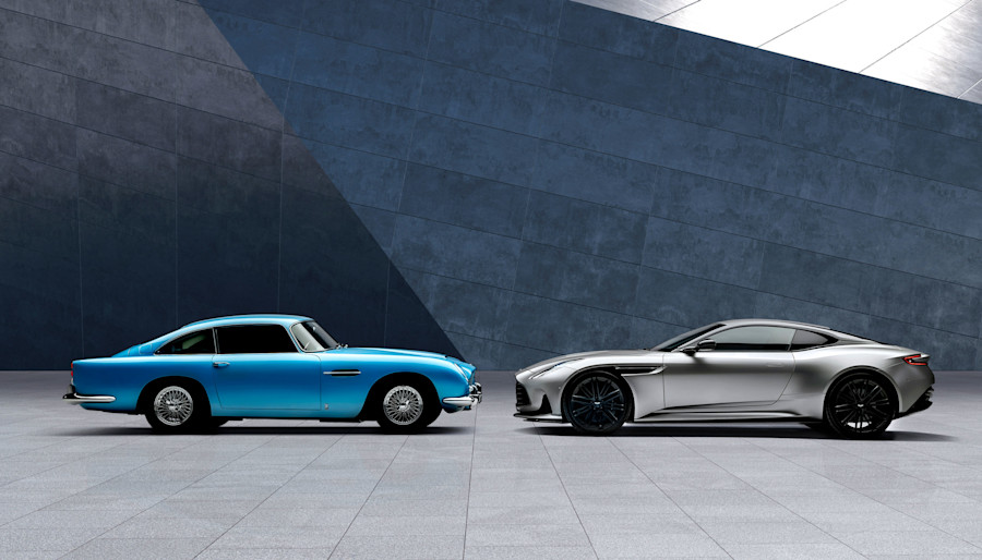 60 years of an icon: the Aston Martin DB5 - Aston Martin F1 Team
