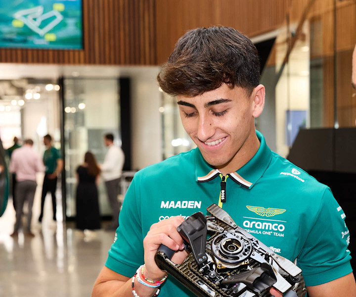 Mari Boya to drive in FIA Formula 2 in 2026 - Aston Martin F1 Team