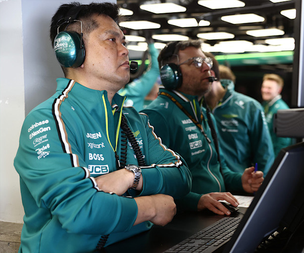 ServiceNow - Aston Martin F1 Team