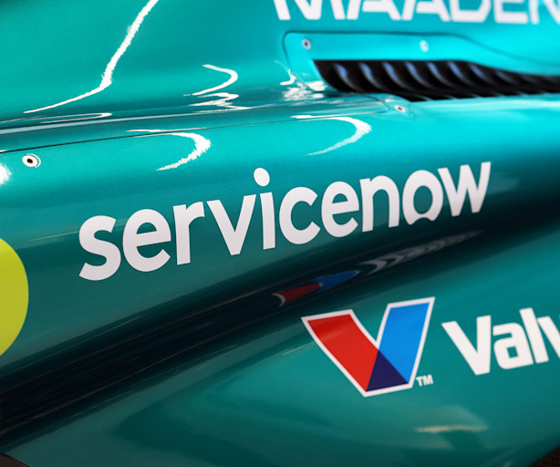 ServiceNow - Aston Martin F1 Team