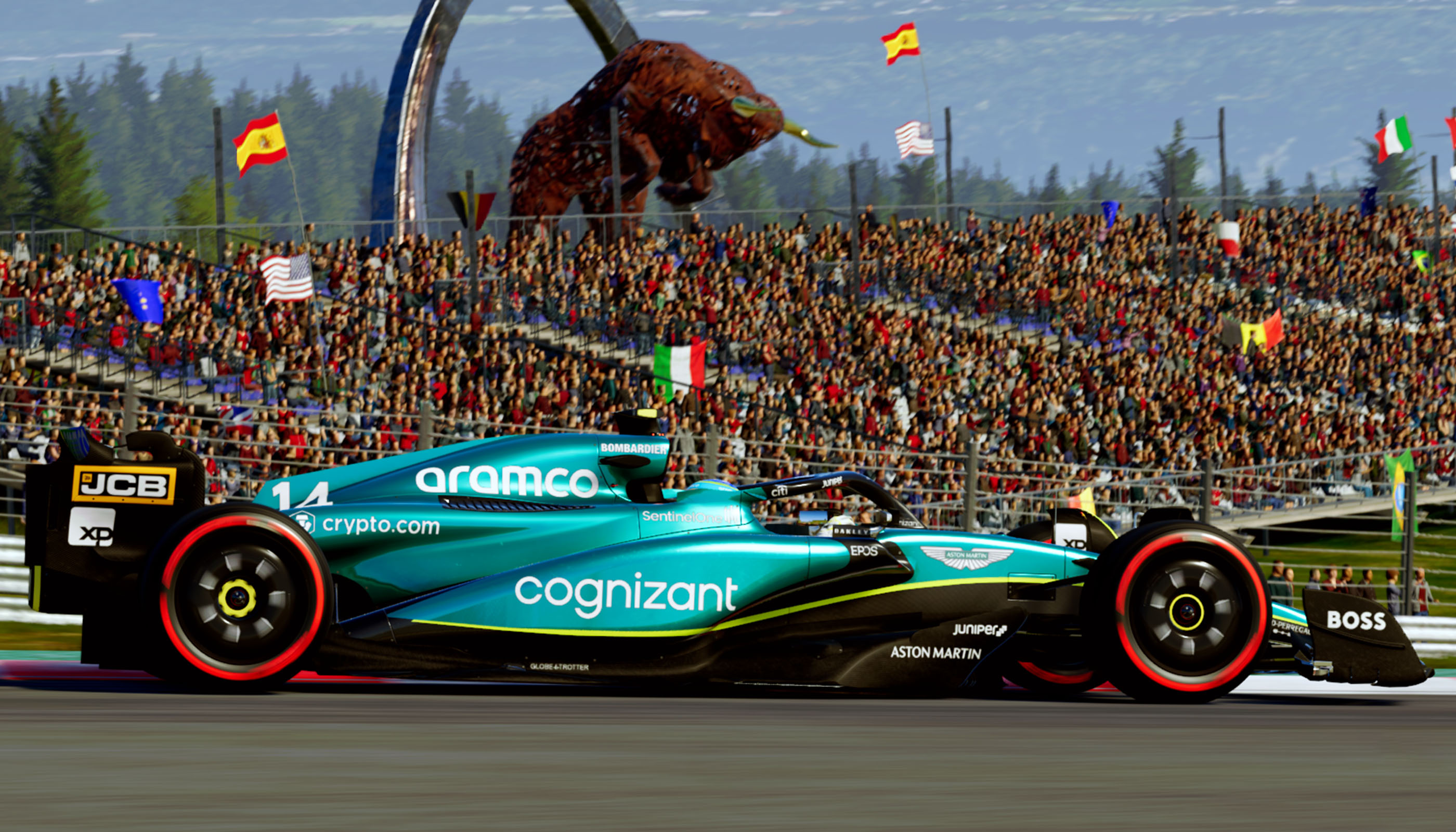 The F1 Sim Racing Championship returns - Aston Martin F1 Team