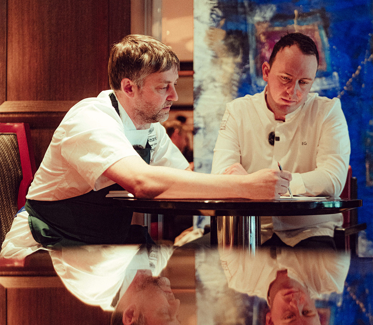 AMF1 Team begins a mouth-watering partnership with renowned chef ...