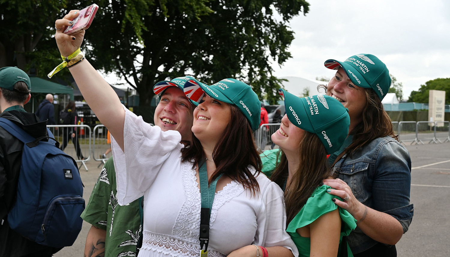 Gallery: I / AM fans join us at Silverstone HQ - Aston Martin F1 Team