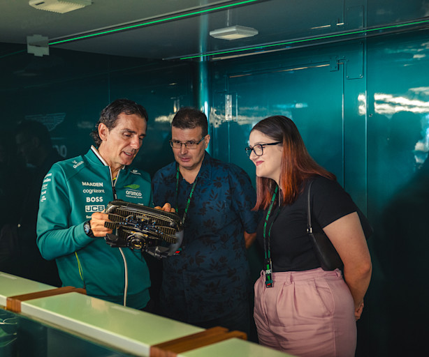 "An eye-opening experience" – I / AM members go trackside at the ...