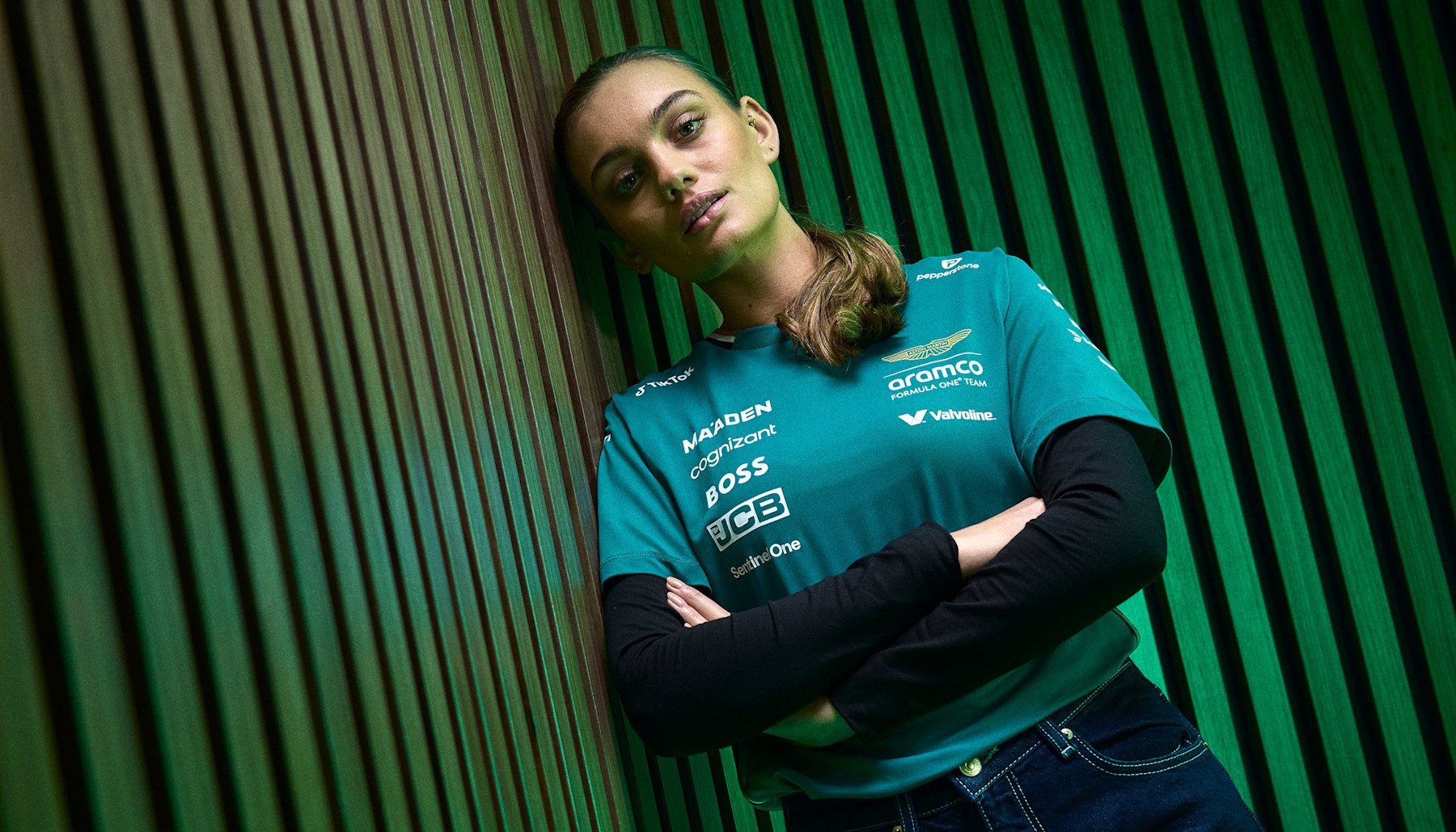 Unveiling our 2025 replica teamwear collection - Aston Martin F1 Team