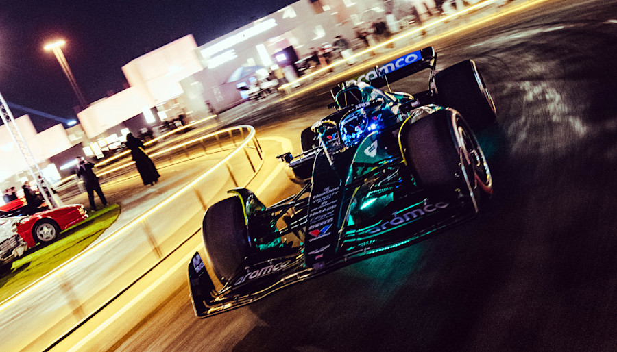 Aston Martin and Aramco: Pushing the limits, together - Aston Martin F1 ...