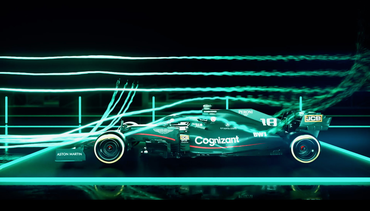 Formula One tech explained: Photo-imaging and the wind tunnel - Aston Martin F1 Team