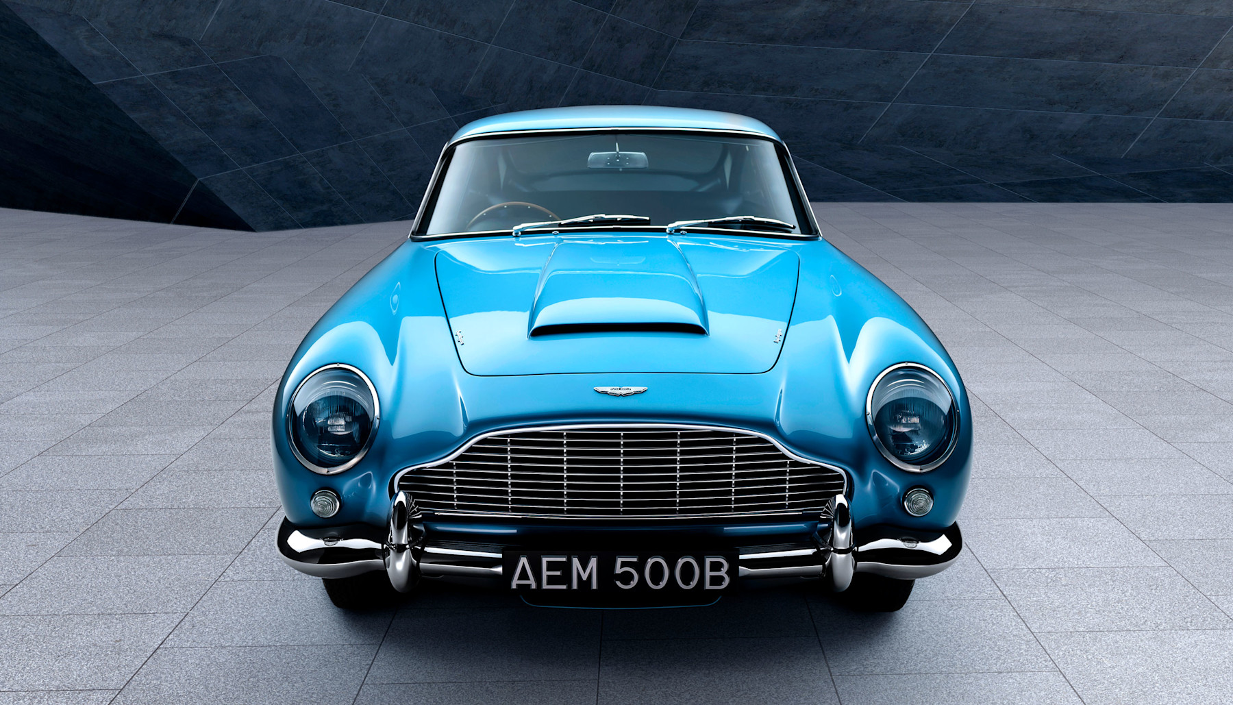 60 years of an icon: the Aston Martin DB5 - Aston Martin F1 Team