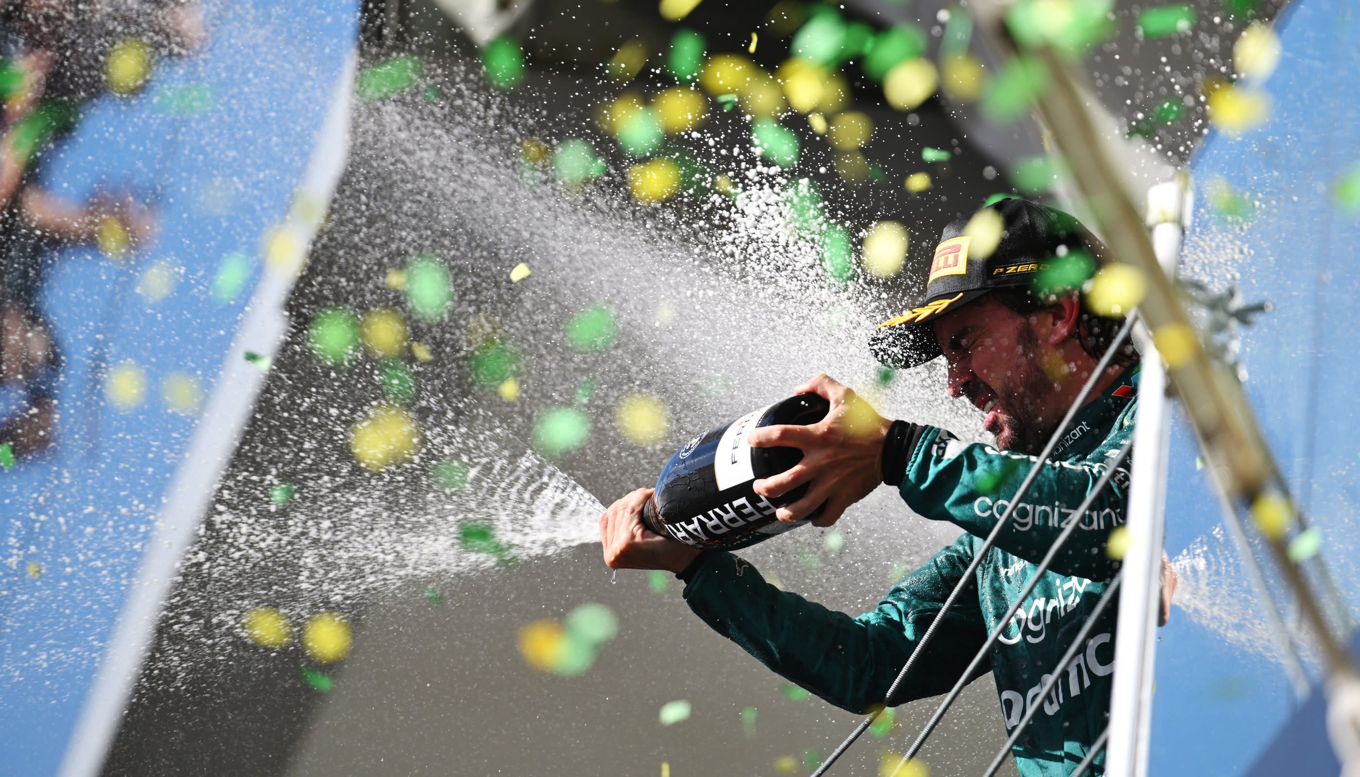AvaTrade explains the F1 rulebook: Trophies - Aston Martin F1 Team