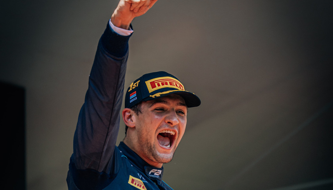 Jak Crawford confirmed as Aston Martin Aramco Third Driver for 2026 ...