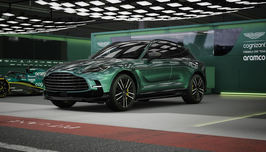 Racing Green takes pole position as the most popular Aston Martin ...