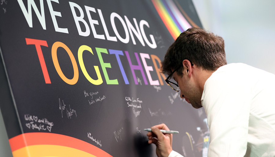 Celebrating Pride: A month of inclusion and allyship - Aston Martin F1 Team