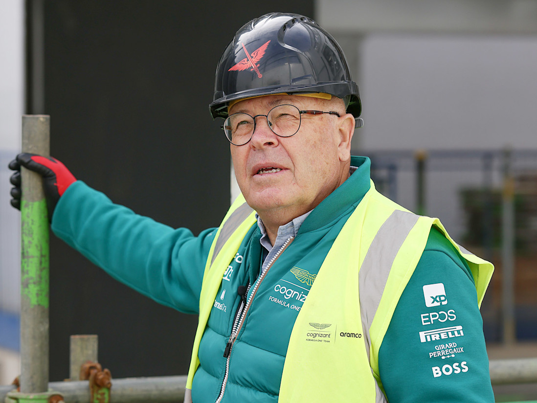 View from above: Buildings Two and Three at the AMRTC continue to take ...