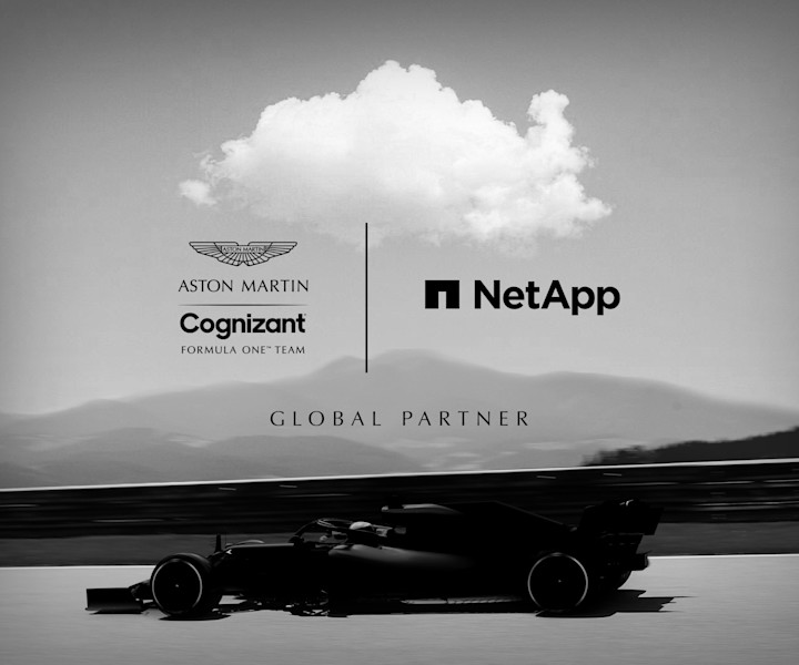 Aston Martin F1 Team - NetApp