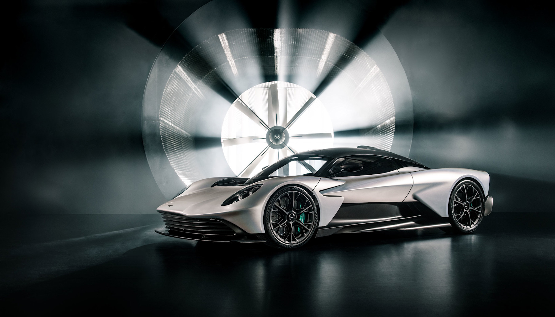 Valhalla: Formula One engineering on the road - Aston Martin F1 Team