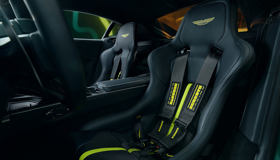 Fastest ever Aston Martin Vantage announced as latest Formula One ...