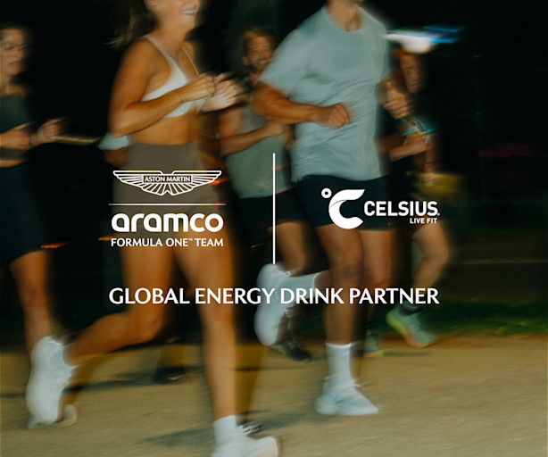 Aston Martin Aramco F1 Team x CELSIUS Run Challenge - Aston Martin F1 Team