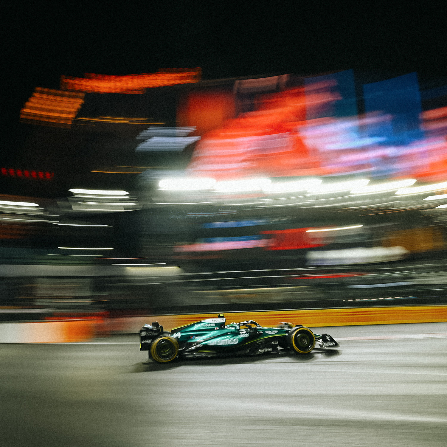 2025 Las Vegas GP - Aston Martin F1 Team