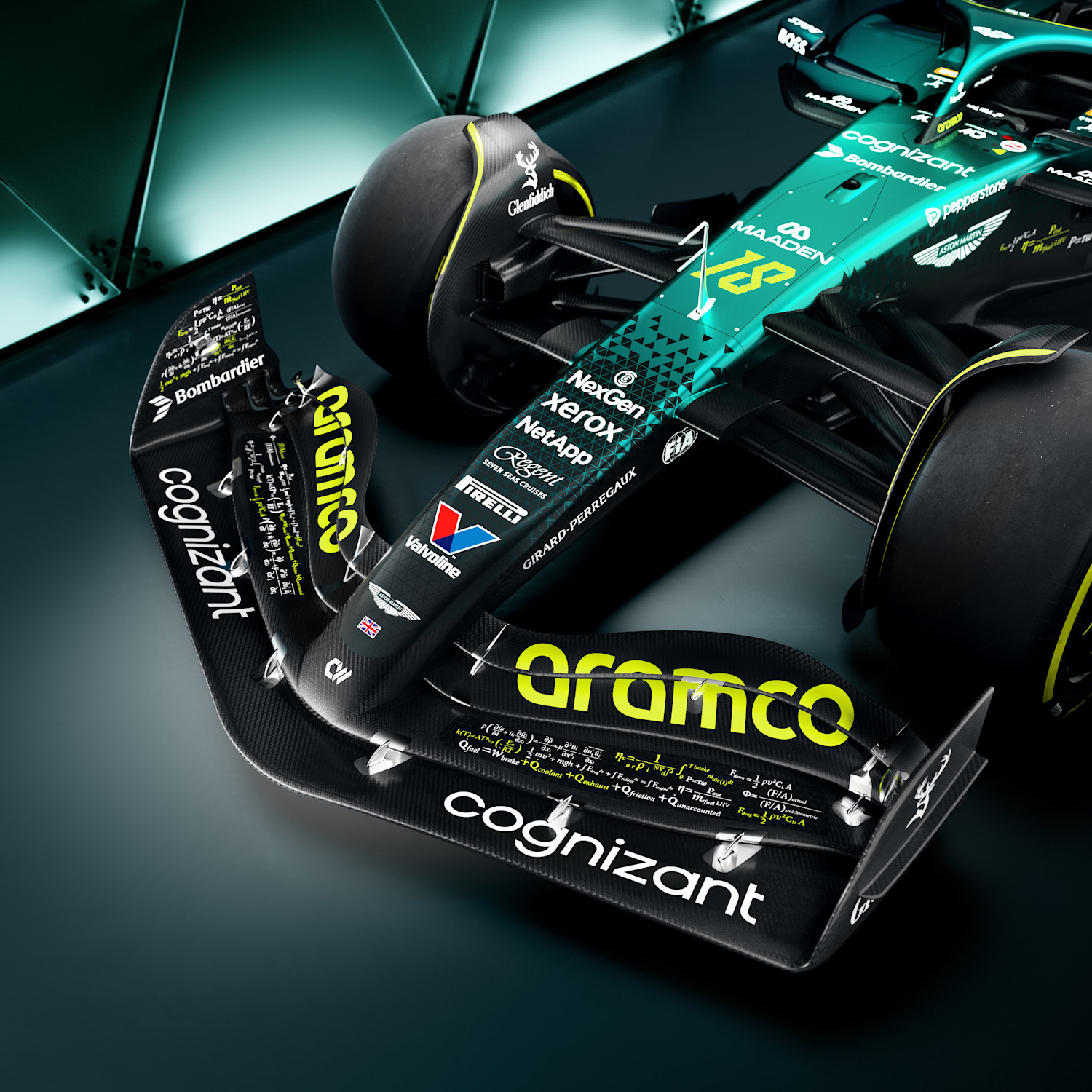 See the Science | Explore the innovation and ingenuity of F1 - Aston Martin F1 Team