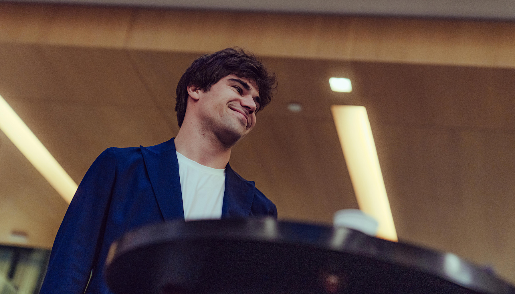 Lance kicks off home Grand Prix in style with BOSS - Aston Martin F1 Team