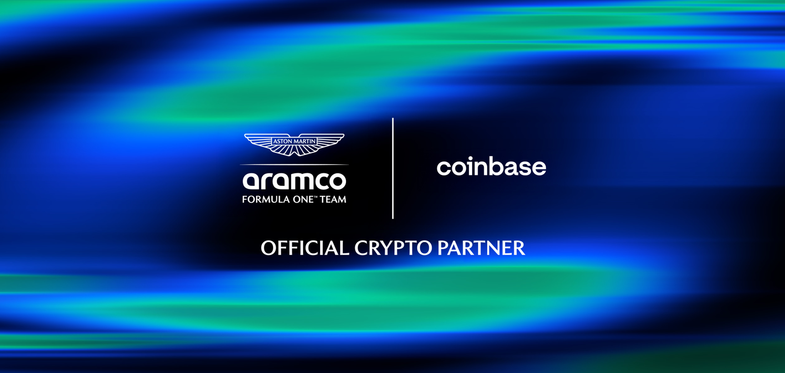 Aston Martin Aramco announces partnership with Coinbase, paid entirely ...