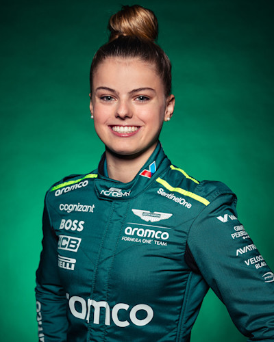 "I'm ready to go racing" – Tina Hausmann on her F1 Academy debut and ...