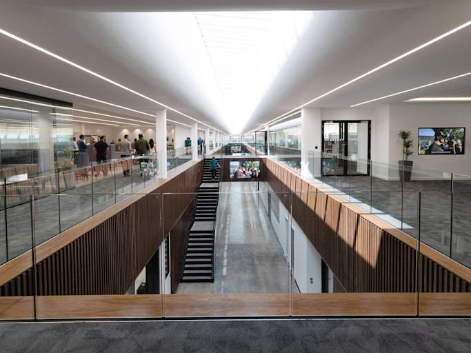 "There's a real buzz" – construction of Buildings Two and Three of the ...