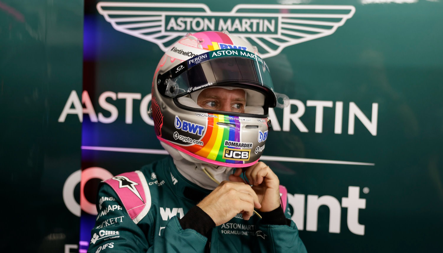 The race for Formula One safety: Driver kit with Sebastian - Aston ...