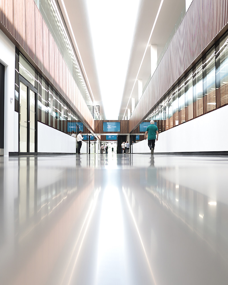 Welcome. Home. AMF1 Team Technology Campus opens ahead of the British ...