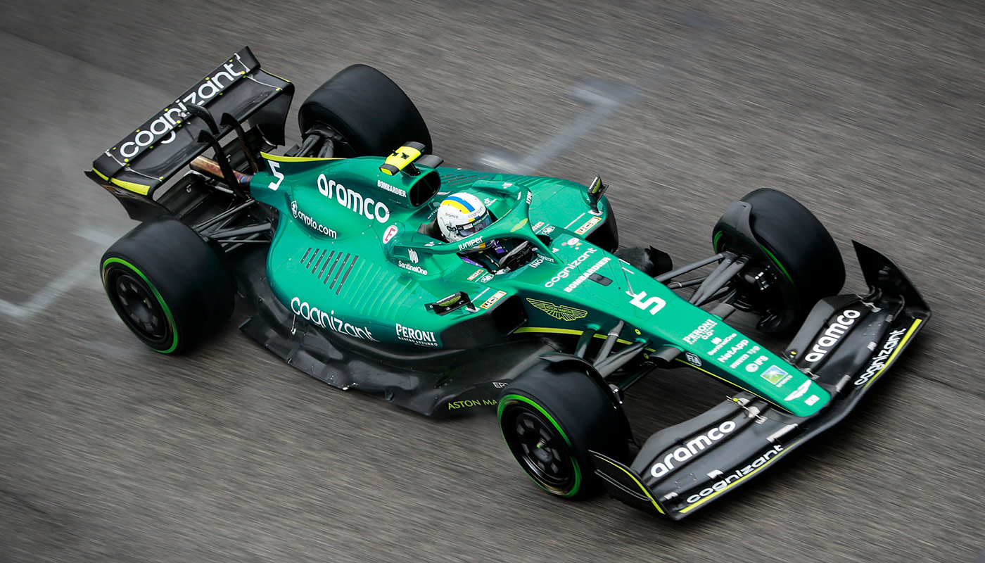 2022 Emilia Romagna GP - Aston Martin F1 Team
