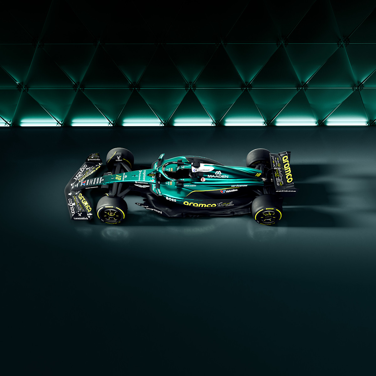 See the Science | Explore the innovation and ingenuity of F1 - Aston ...