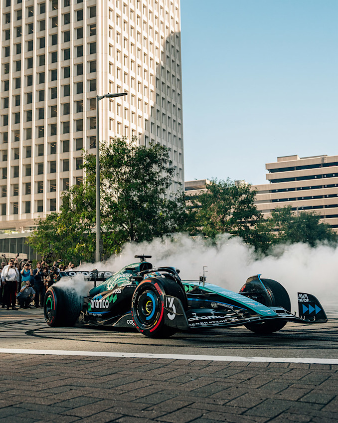 Generation 3 | Aston Martin, Aramco + You - Aston Martin F1 Team