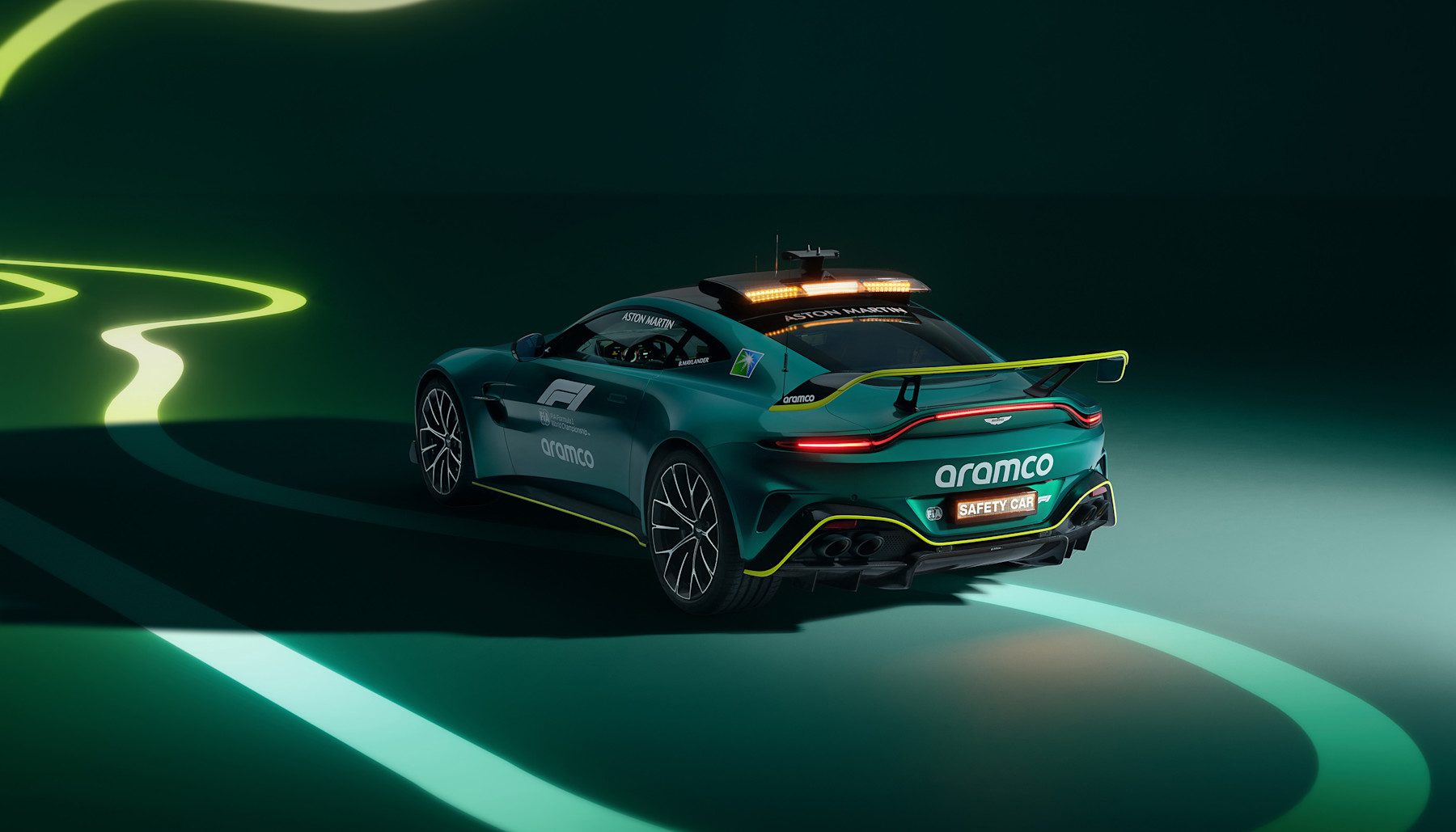 Fastest ever Aston Martin Vantage announced as latest Formula One ...