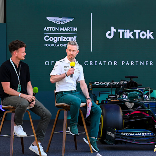 Reggie Yates talks fandom and culture with AMCF1's Rob Bloom and TikTok ...