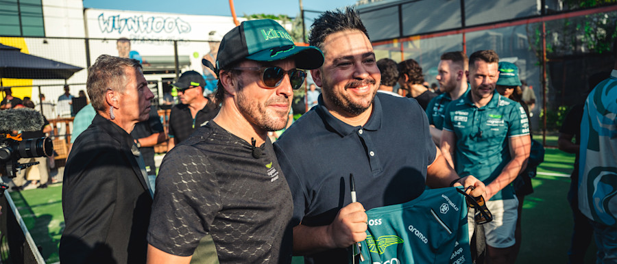 In pictures: Celebrating F1 fandom in Miami - Aston Martin F1 Team
