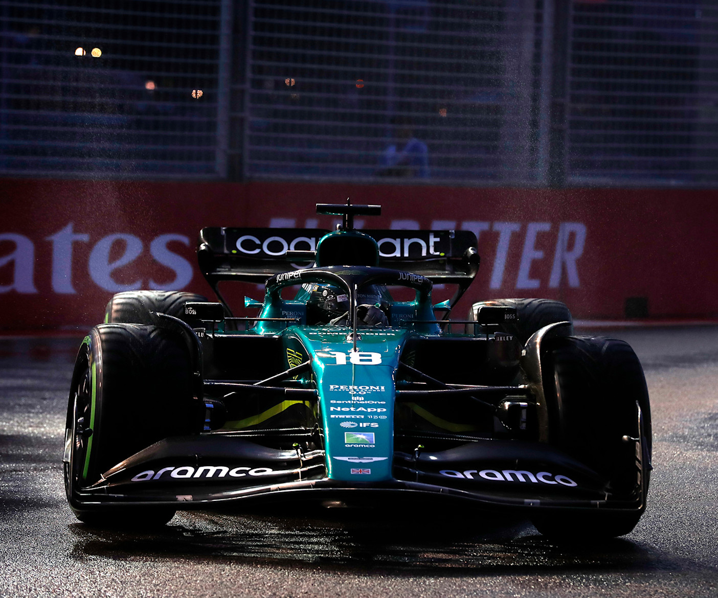 How weather influences F1 race strategy – presented by NetApp - Aston ...