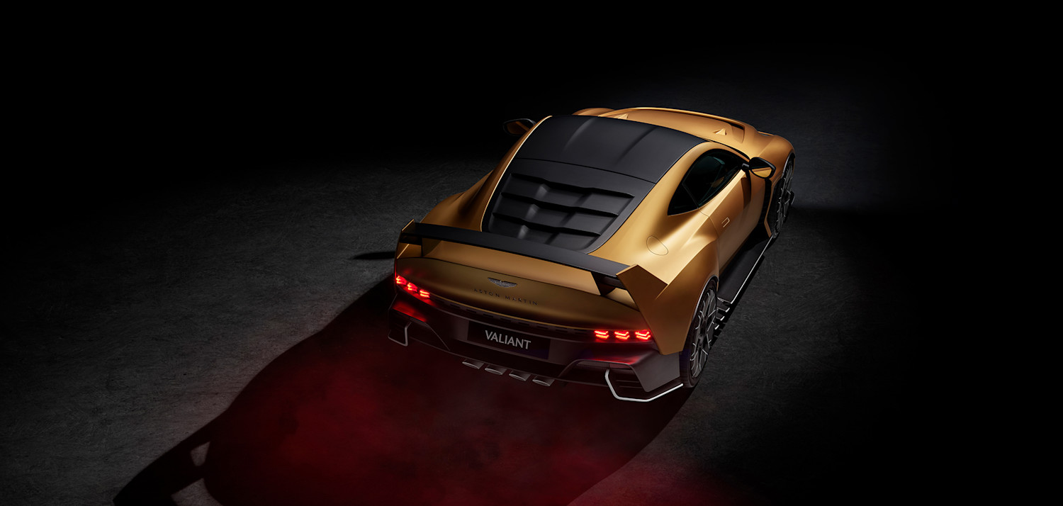 Valiant: An extreme collaboration between Fernando Alonso and Aston ...