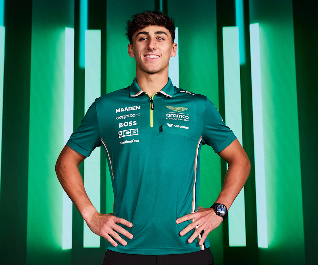 Aston Martin Aramco Driver Academy - Aston Martin F1 Team