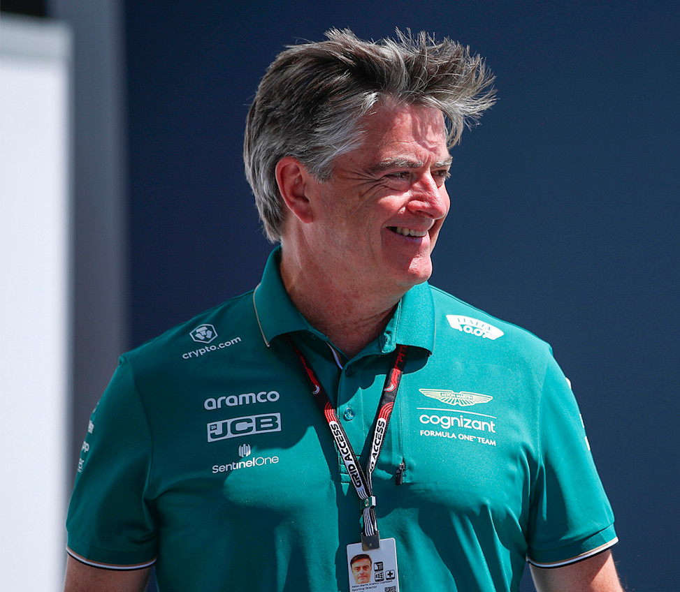 Andy Stevenson: A life racing around the world - Aston Martin F1 Team